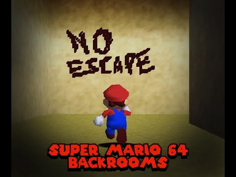 Super Mario 64 Backrooms - YouTube