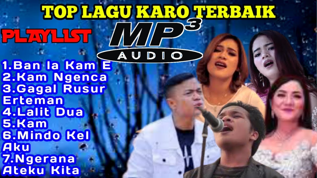TOP SONG LAGU KARO TERBAIK FULL ALBUM TANPA IKLAN - YouTube