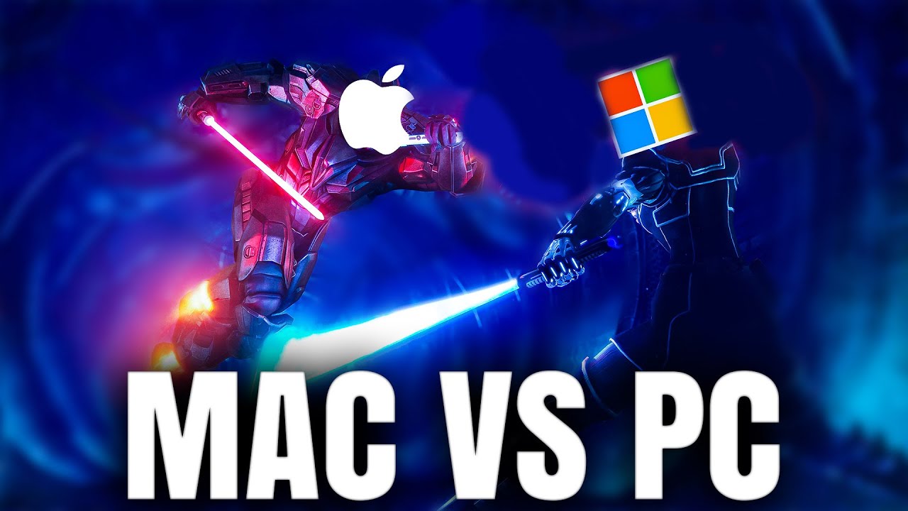 Why MACs are Crushing PC - YouTube
