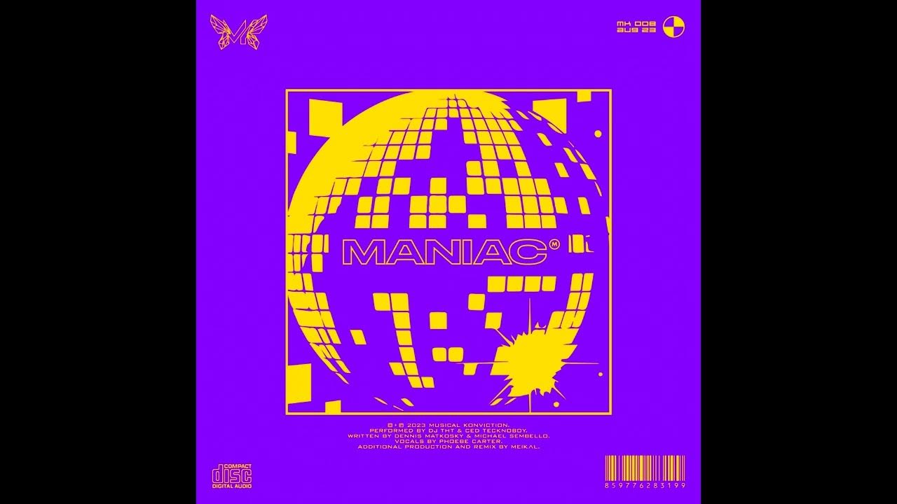 DJ THT X Ced Tecknoboy - Maniac (Meikal Remix) - YouTube