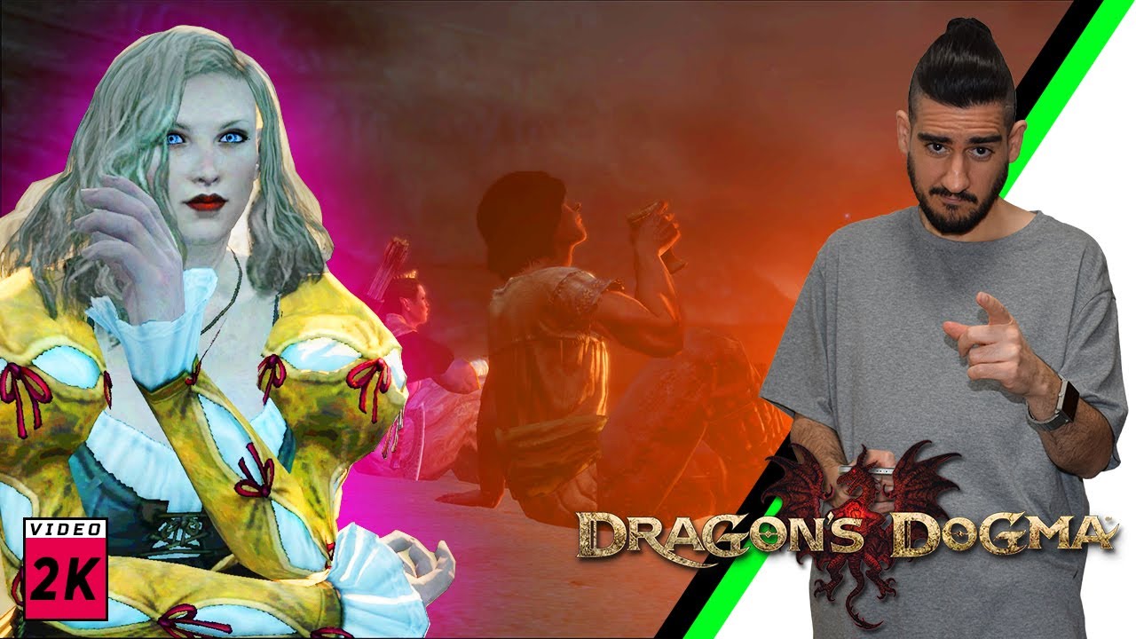 ADIÓS MADELEINE, ADIÓS VALMIRO |⚔️DRAGON'S DOGMA🛡️| 27 - YouTube