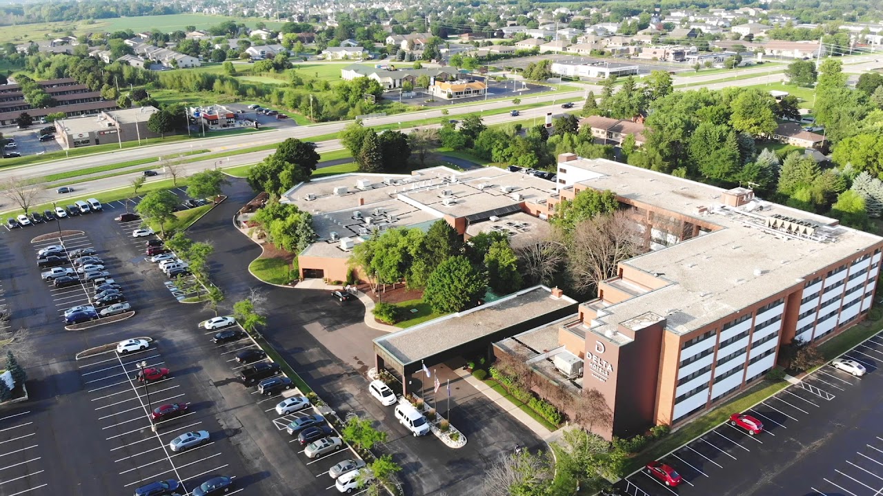 Delta by Marriott Racine - YouTube