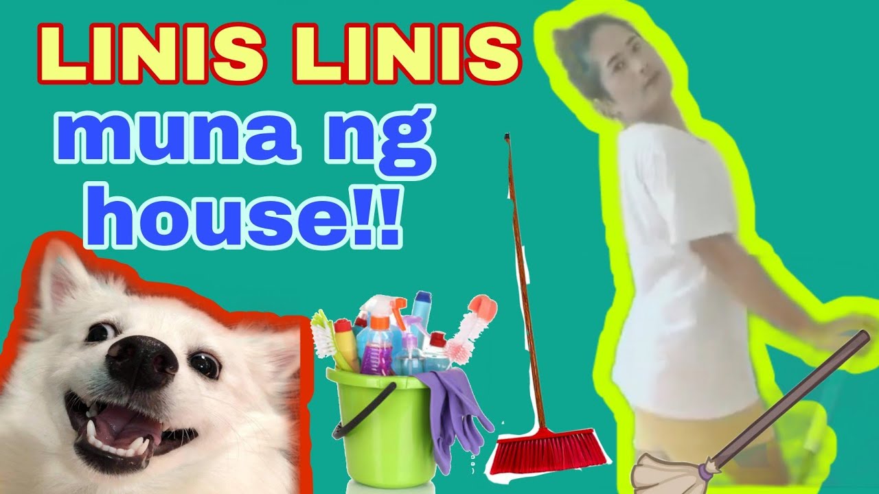 ARAT MAG LINIS BAHAY MUNA (ecqlockdown) - YouTube