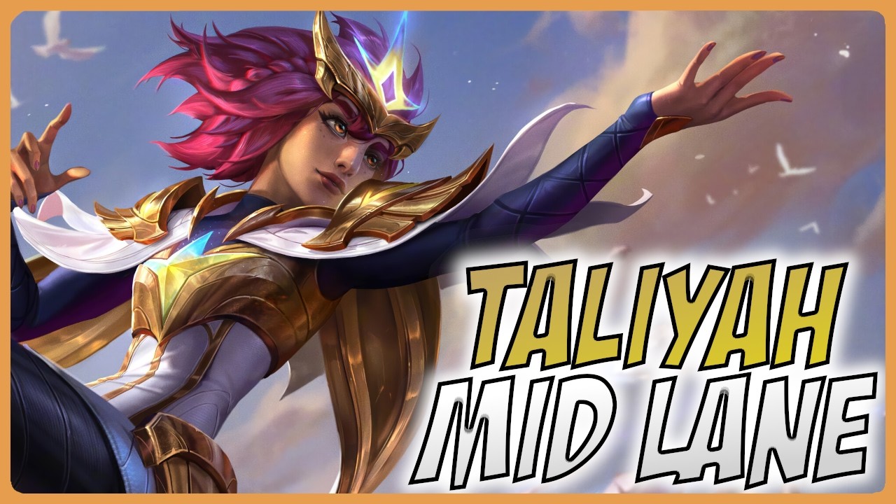 3 Minute Taliyah Guide - A Guide for League of Legends - YouTube