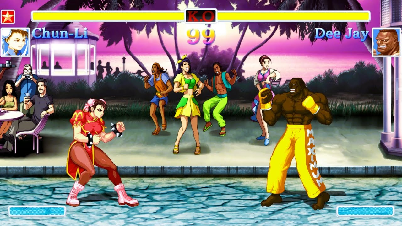 Chun Li vs Dee Jay (Hardest) Street Fighter 2.. - YouTube