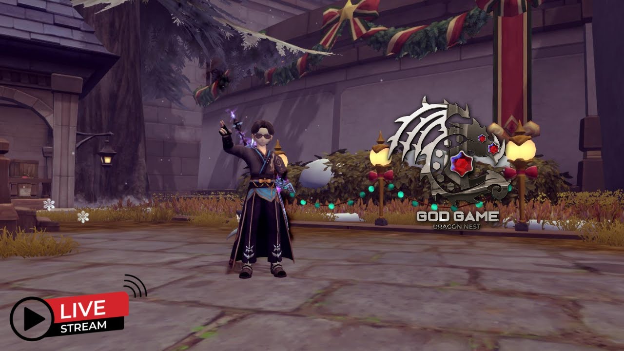 [LIVE] Apakah Aman | GOD GAME DRAGON NEST #GGDN #70 - YouTube