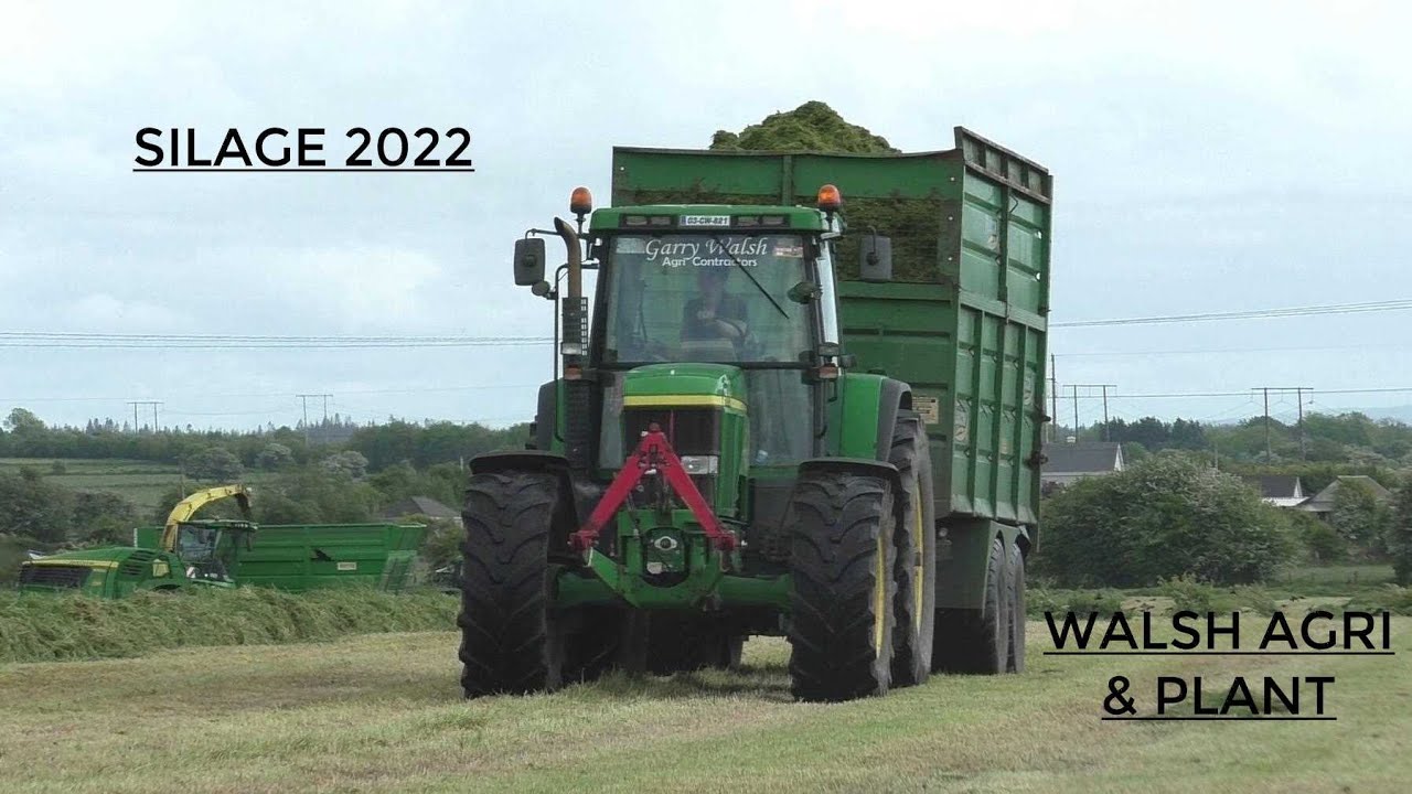 Silage 2022 - Walsh Agri & Plant (HD) - YouTube