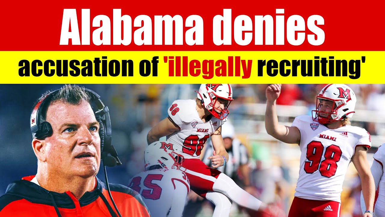 Alabama denies accusation of 'illegally recruiting' kicker Graham ...