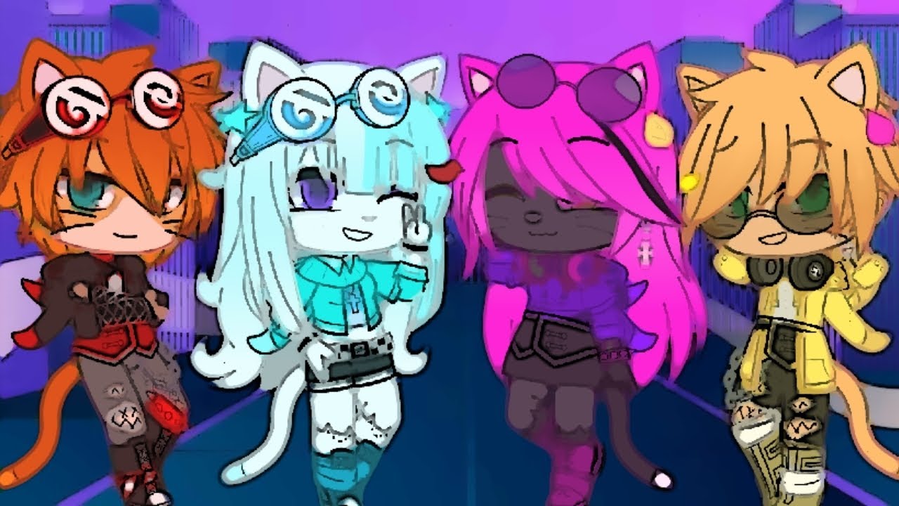 Cat Pack•]//Paw Patrol🐾//The Cat Pack's New Designs🐱 //°Cat Pack Edit ...