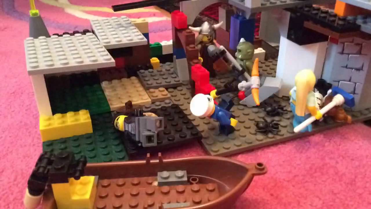 LEGO The Base Home - YouTube