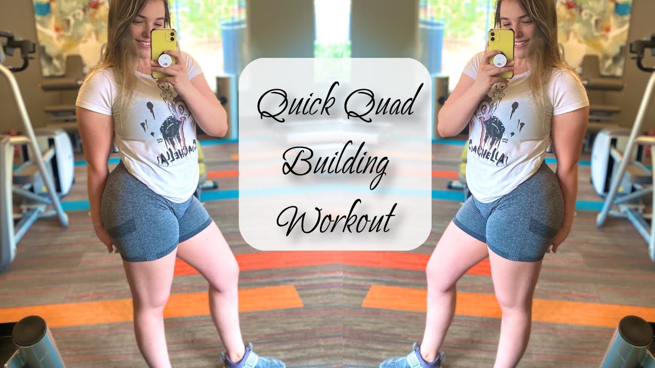 How To Build Quads For The Ladies - YouTube