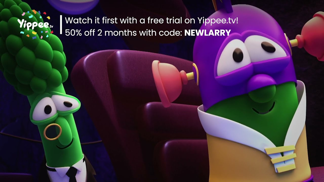 The VeggieTales Show: LarryBoy and the Cape Coat Caper (Trailer) - YouTube