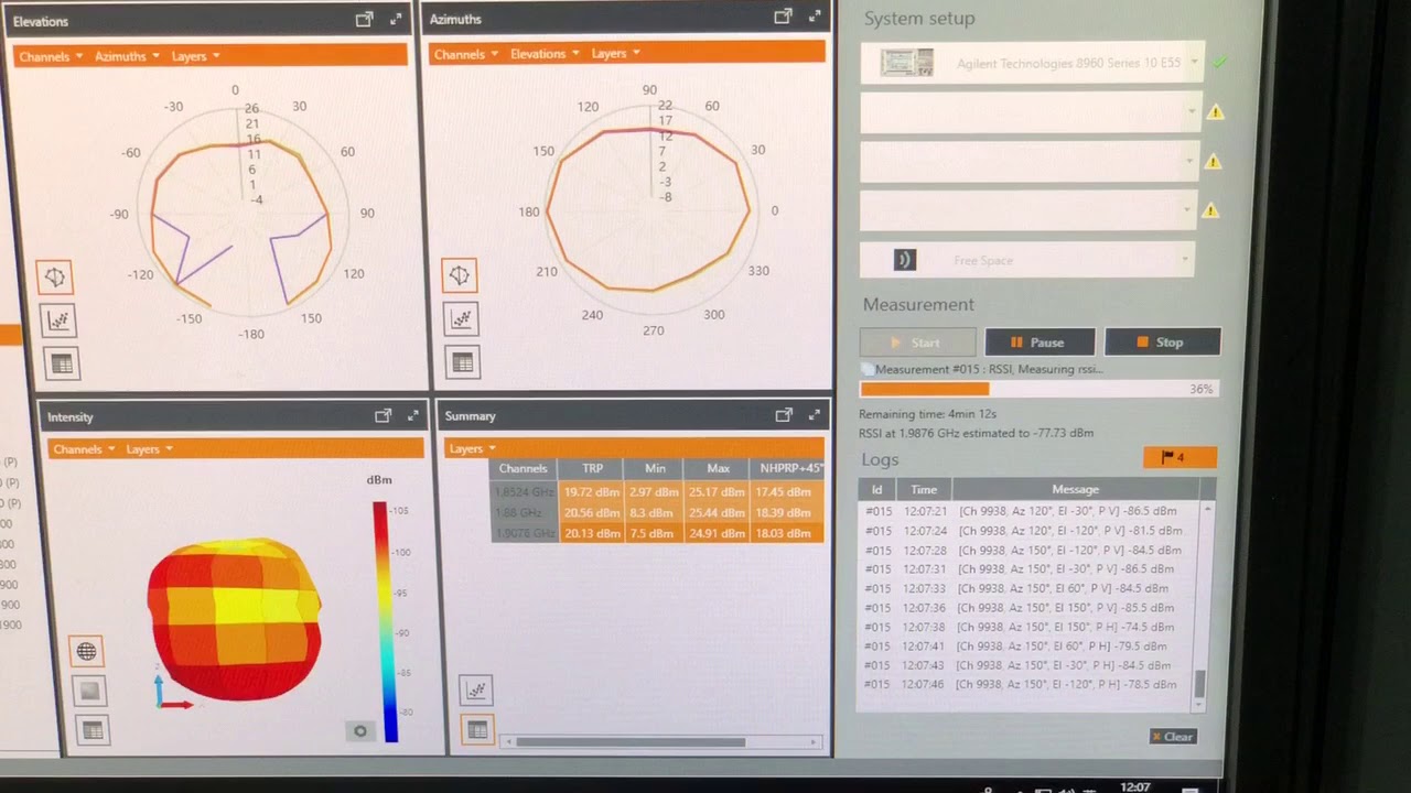 TRP & TIS test - YouTube