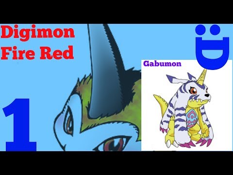 Digimon Fire Red Version - YouTube