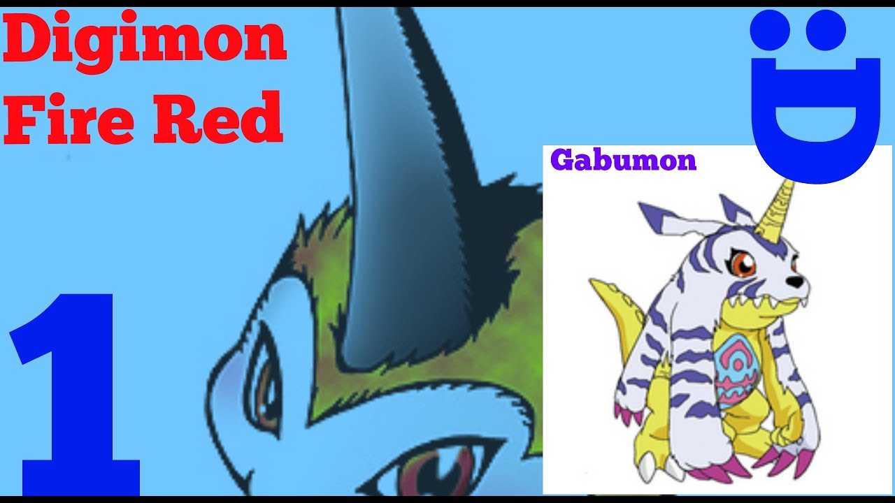 Digimon Fire Red Version - YouTube