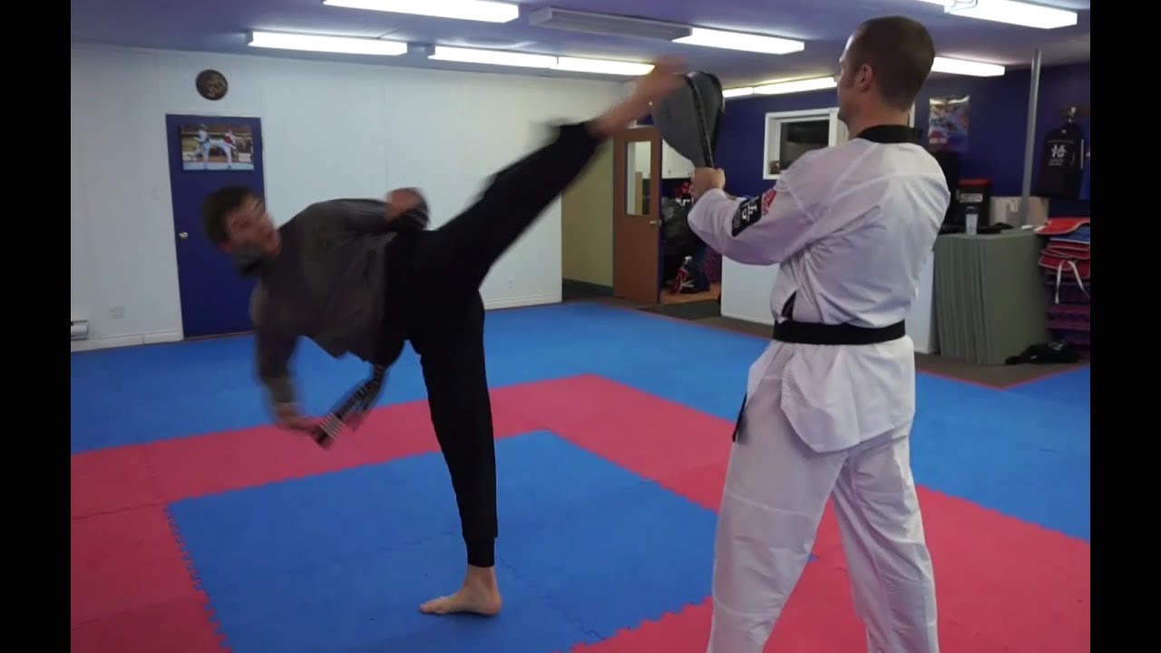 Hook Kicks - YouTube