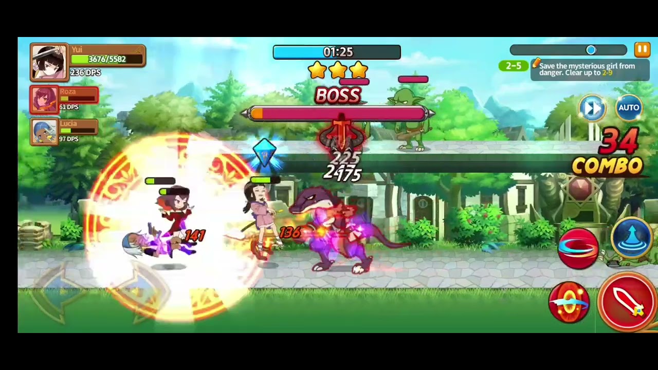 Cross Hit New Team Gameplay - YouTube