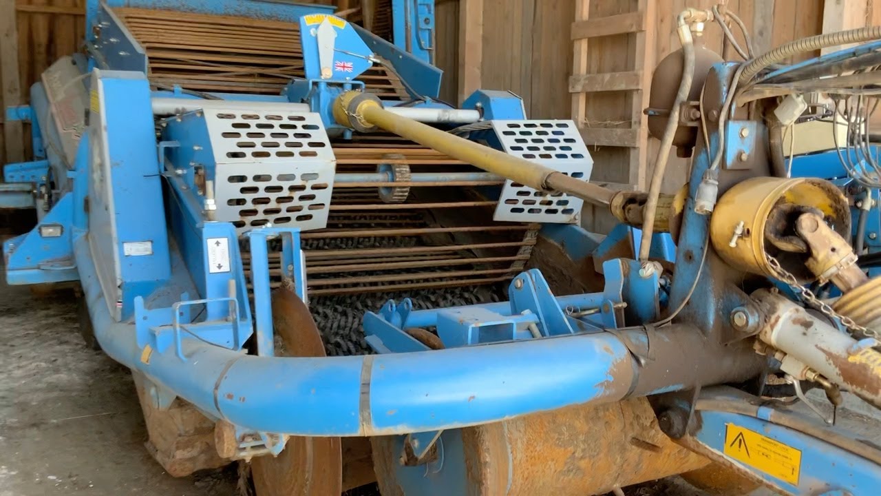 Köp Stensträngläggare Pearson Megastar Actiflow med 60/80 Jumbo De-Luxe ...