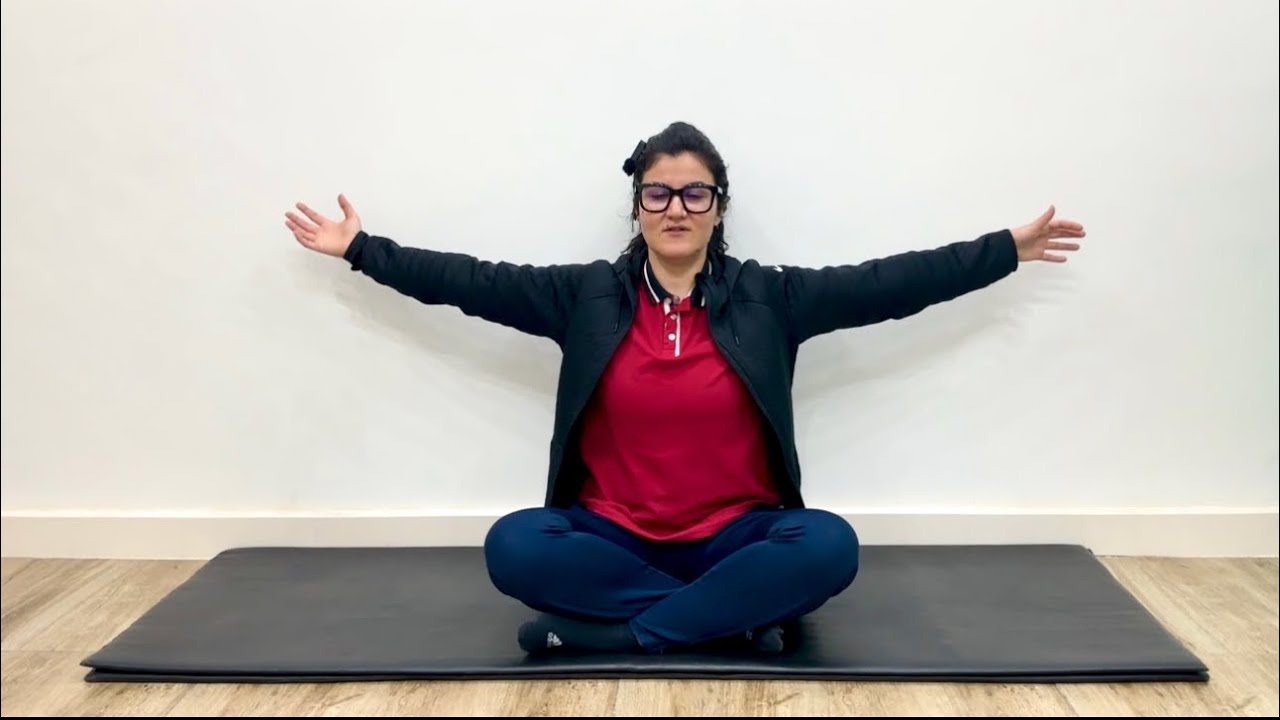 Neck, Shoulder & Arms Mobility - YouTube