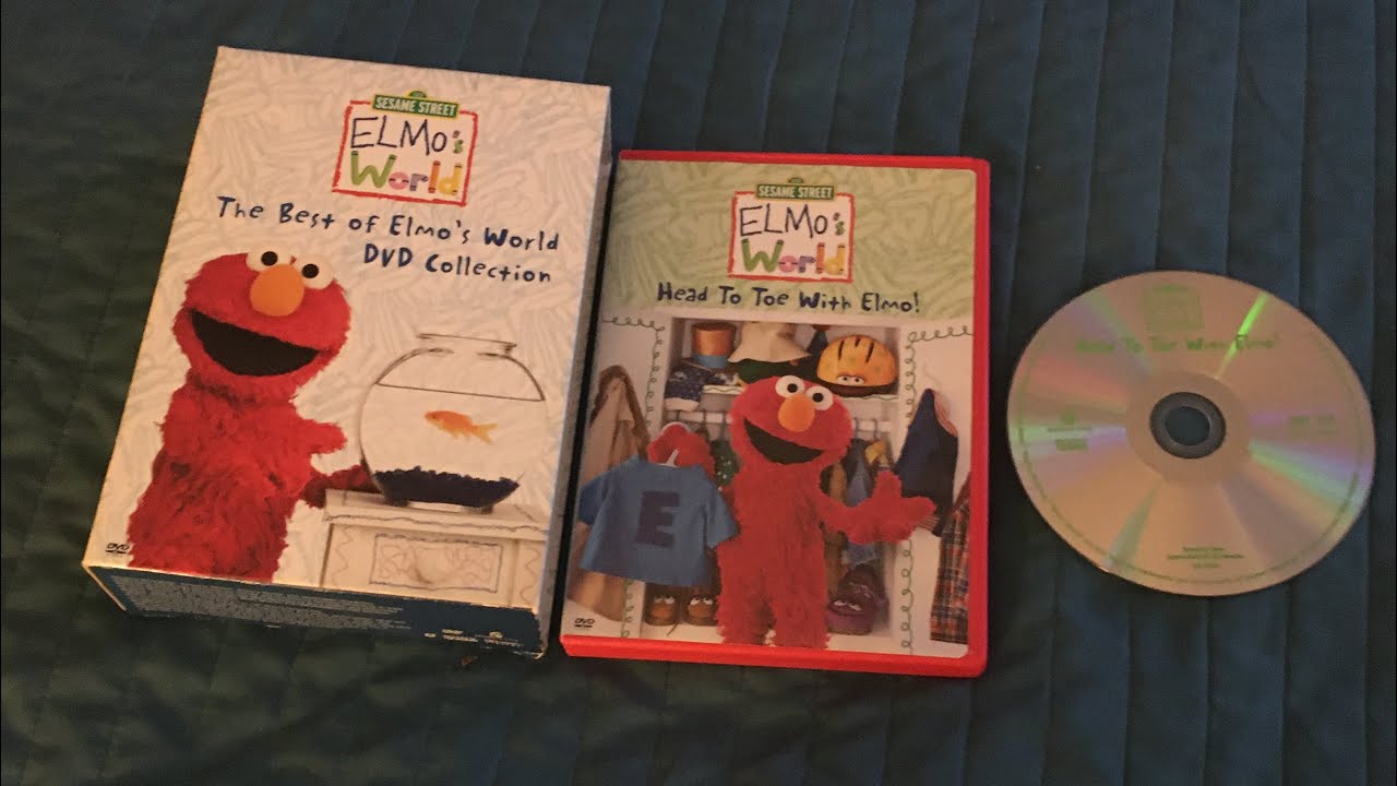 Opening to Elmo’s World: Head to Toe With Elmo! 2003 DVD (2006 Reprint ...