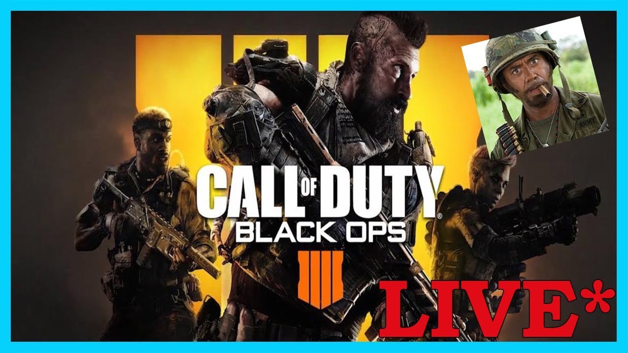 Call of Duty: Black Ops 4 Power Hour! - YouTube
