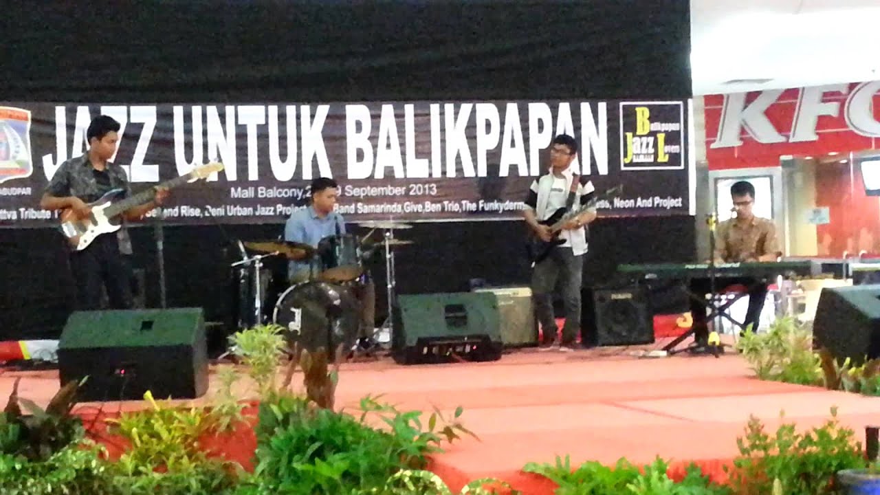 GIVE Band Balikpapan - YouTube