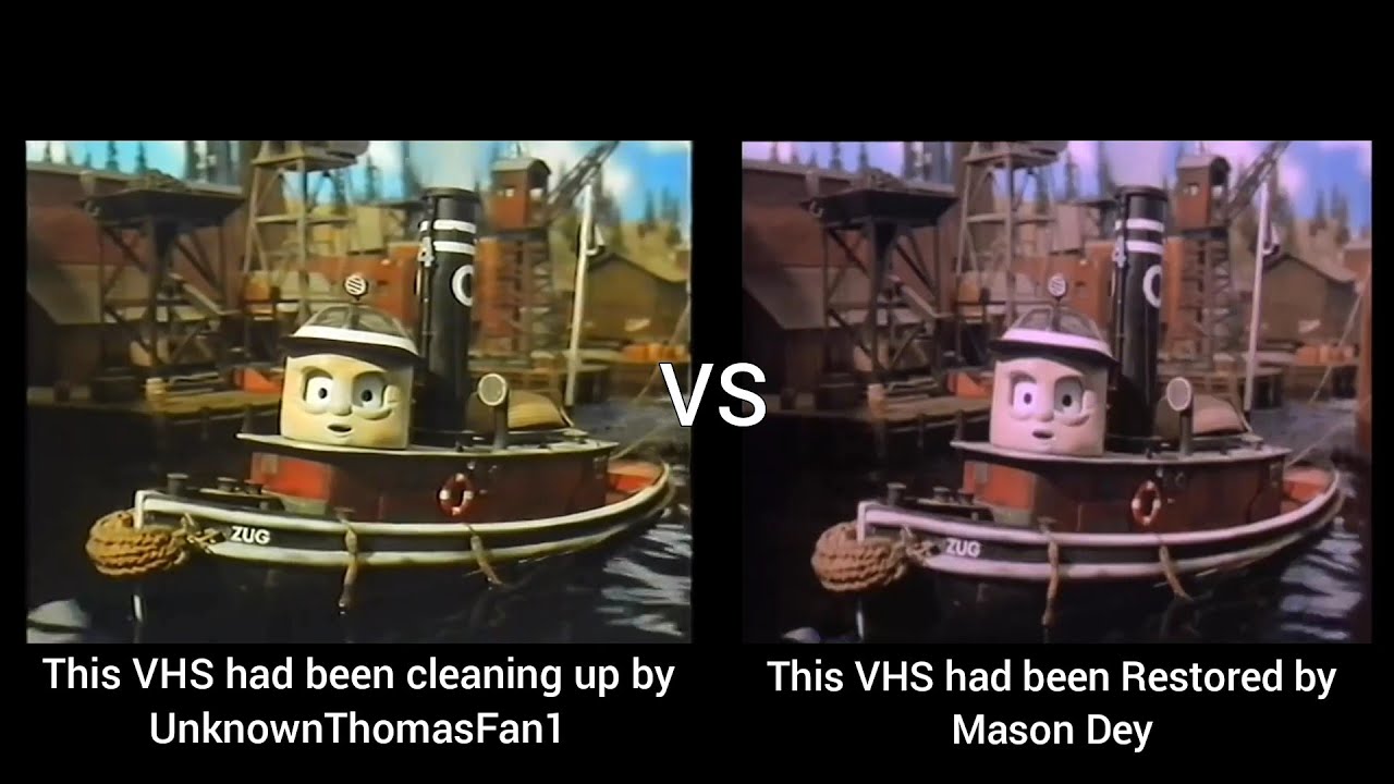 TUGS - Trapped (VHS Restored by Mason Dey in Scene Comparisons) - YouTube