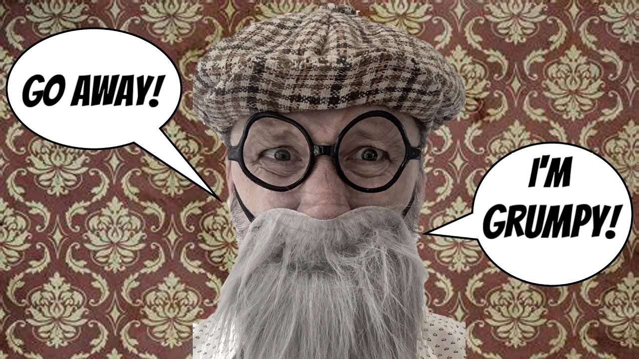Spelling Test with Grumpy Grandad - YouTube