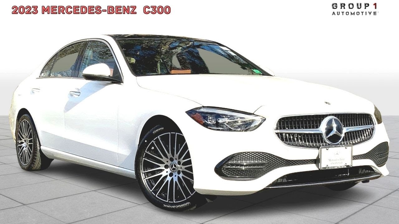 2023 Mercedes-Benz C300 | Video tour with Bob - YouTube