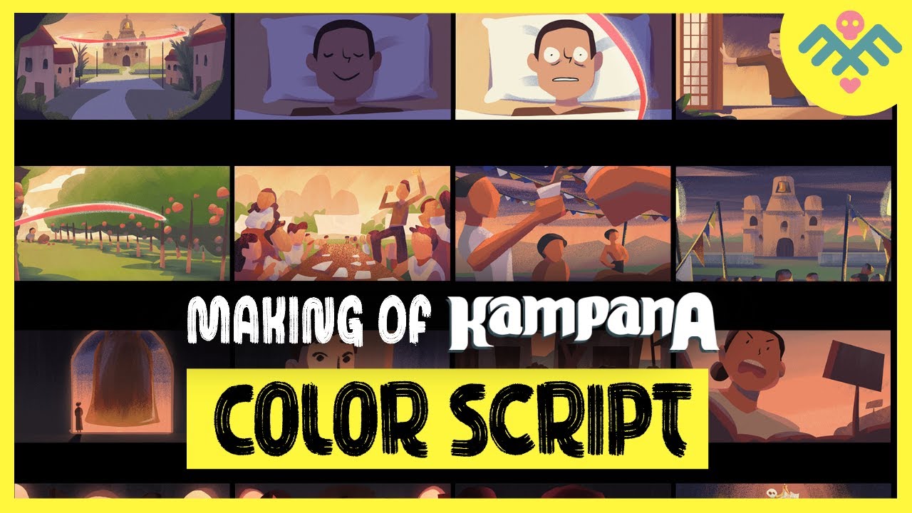 Making of Kampana: Color Script & Backgrounds - YouTube