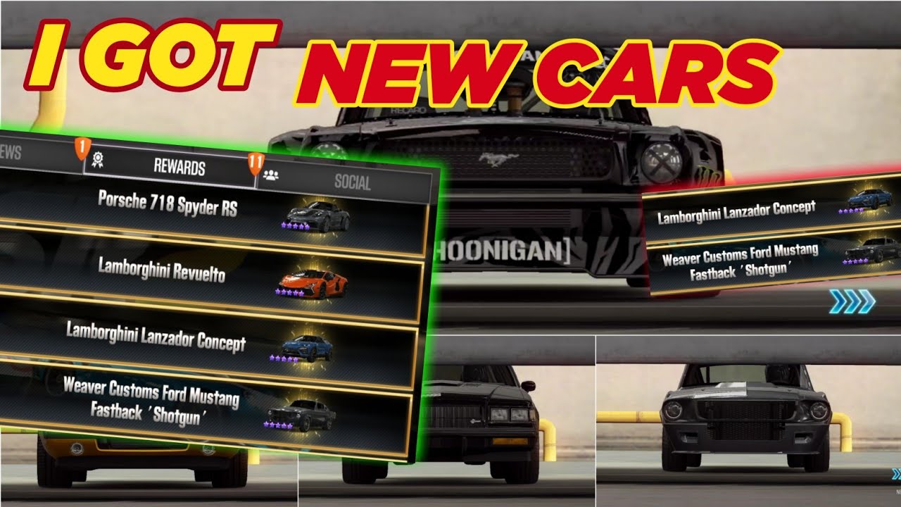 CSR2 | Received All New Cars | First Look 😍 | Big New Update - YouTube