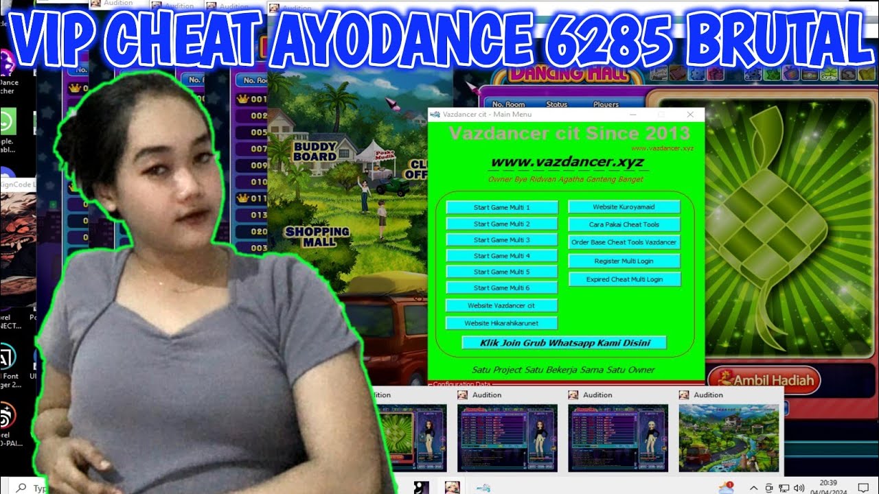 Cheat Ayodance Audition Patch 6285 Megaxus Terbaru 2024 | Menggunakan ...