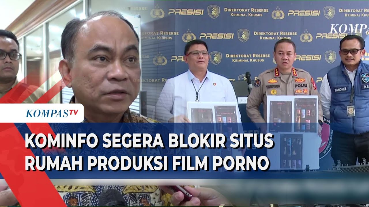 Kominfo Segera Blokir 3 Situs Rumah Produksi Film Porno di Jakarta Selatan - YouTube
