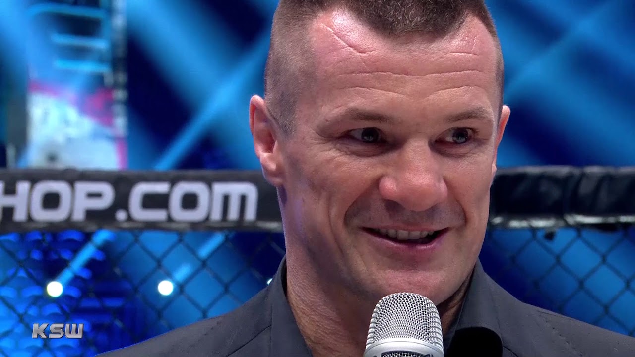 KSW 51: Mirko CroCop Filipović w klatce KSW - YouTube