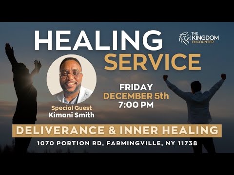 Healing Service - Kimani Smith - YouTube