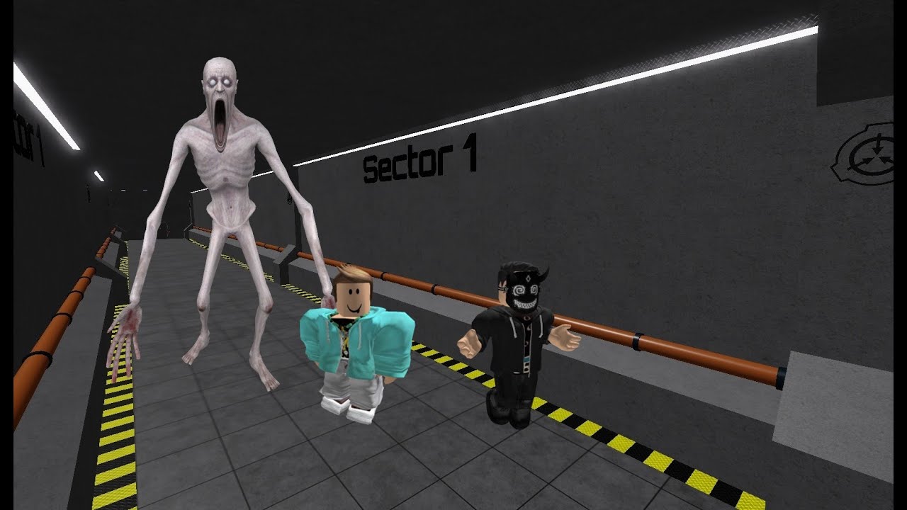 Scp sur Roblox. (SCP-Roleplay) - YouTube