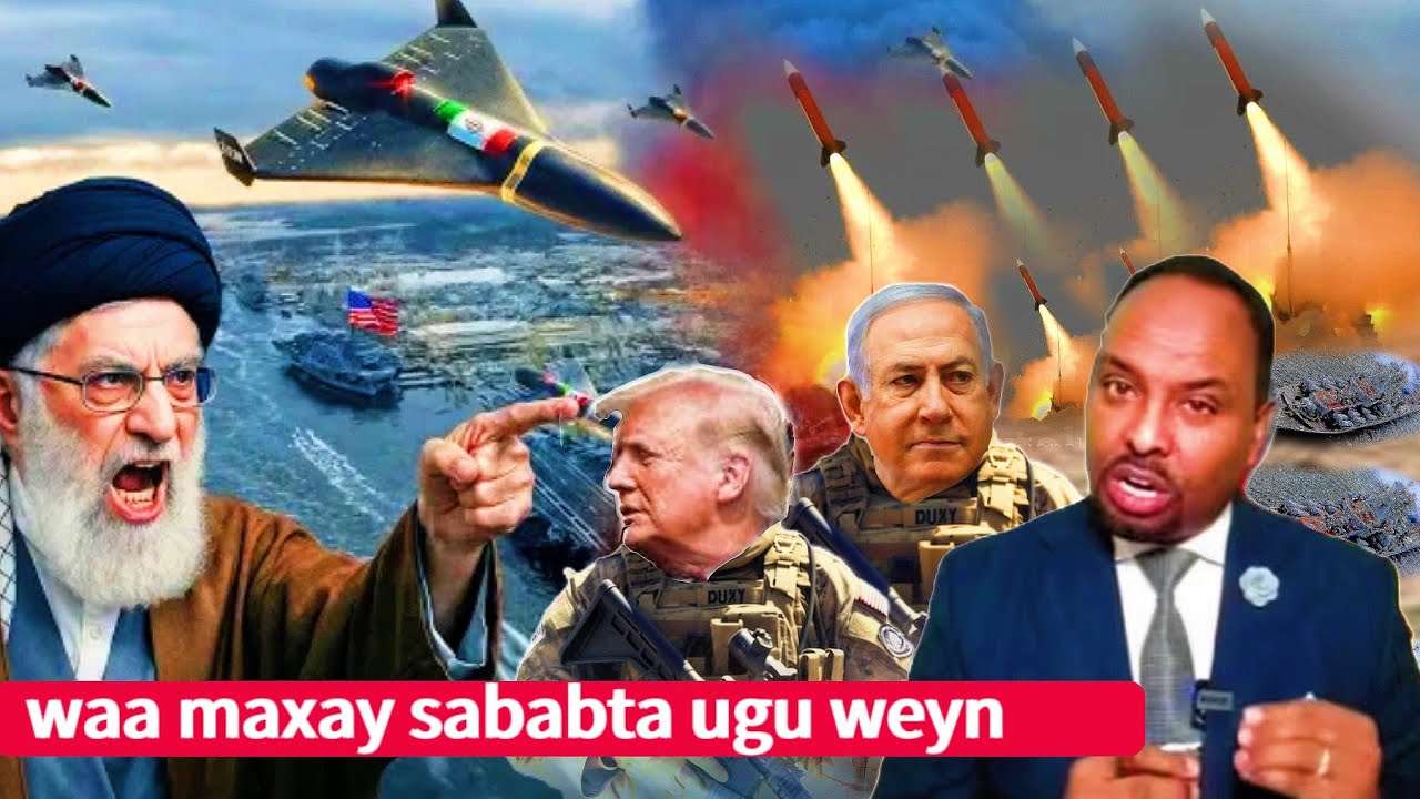 Waa maxay sababta ugu weyn ee Mareykanku u bilabayo dagaal ka dhan ah ...