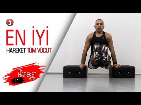 Kol, Karın, Bacak ve Denge / Kontrol Kasları İçin Tek Hareket Yeter #11