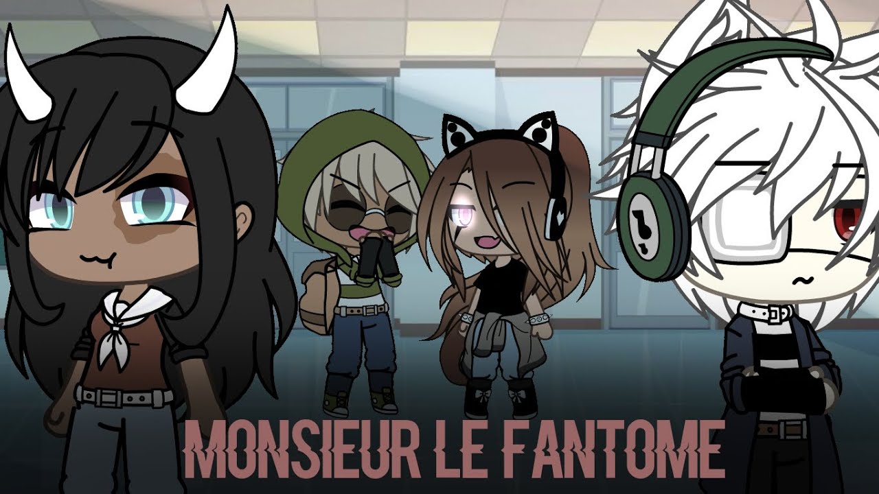 🤍 Monsieur le Fantôme 🤍 / Glmm / Sad Amour Fr / Backstory Andrew ...