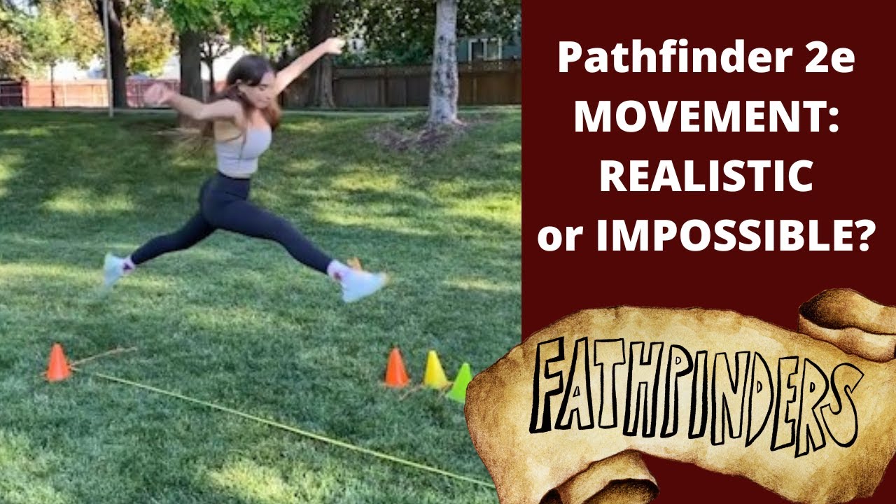 Is Pathfinder 2e Movement REALISTIC? - YouTube