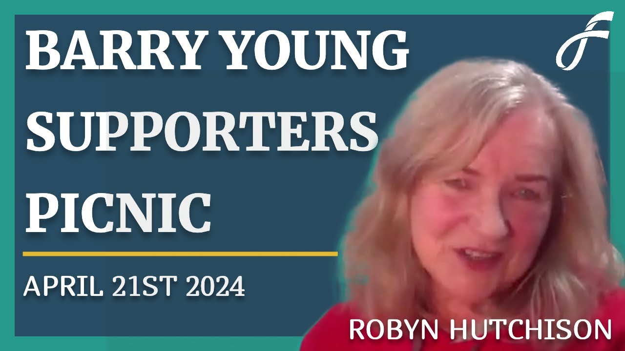 Robyn Hutchison - Barry Young Supporters Picnic - YouTube