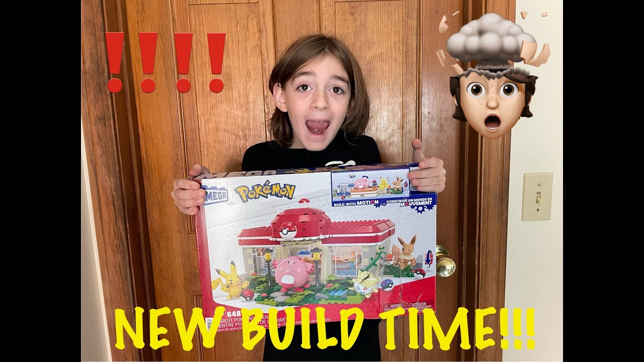 The Epic Build of the Mega Poke Center - YouTube
