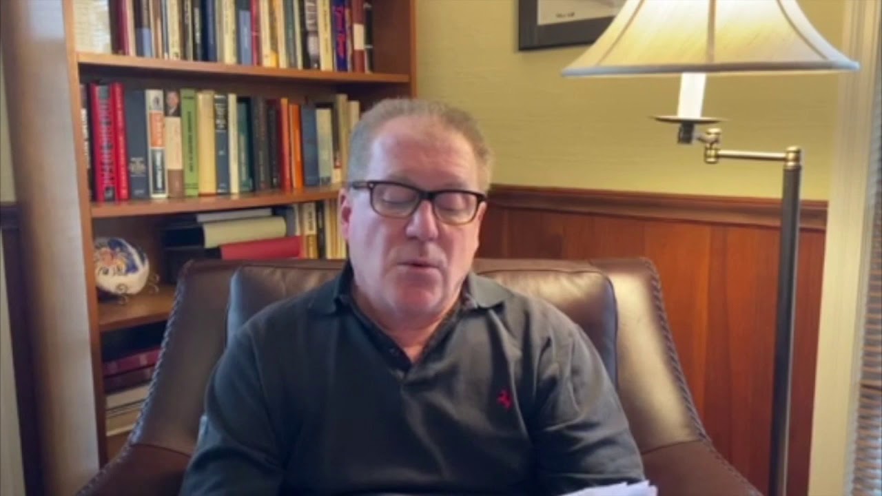 Mayor George Pandaleon COVID-19 Message: March 26, 2020 - YouTube