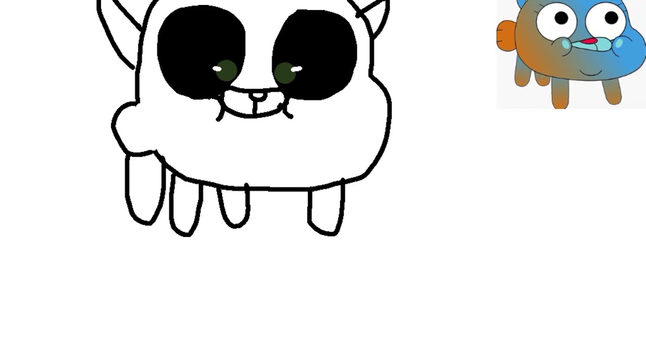 Gumwin//fishy//speedpaint - YouTube