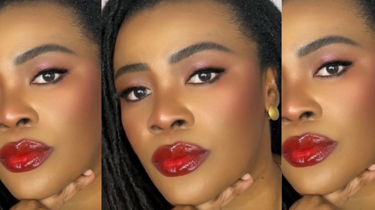 Basic base natural makeup tutorial daily makeup look - YouTube