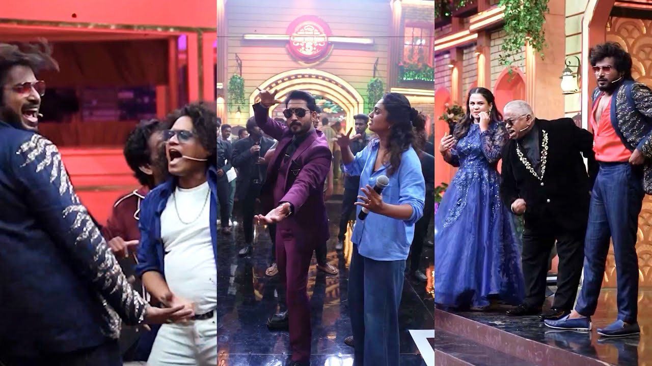 Cooku With Comali UNSEEN | BTS | Cook With Comali Season 5 - YouTube