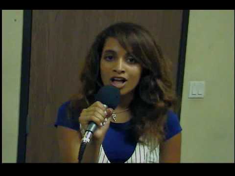 "My All" Mariah Carey Cover by Amber Blu - YouTube