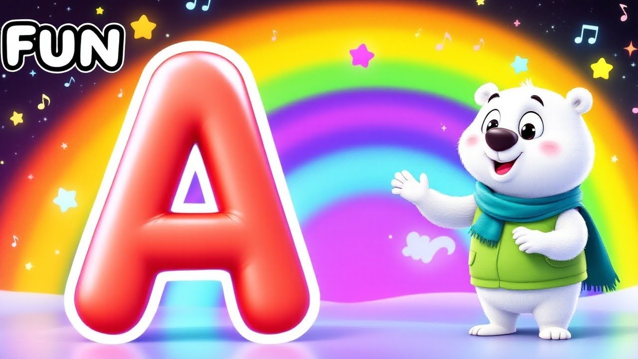 The Amazing Letter A Song for Kids # Fun Alphabet Learning#chintutv # ...