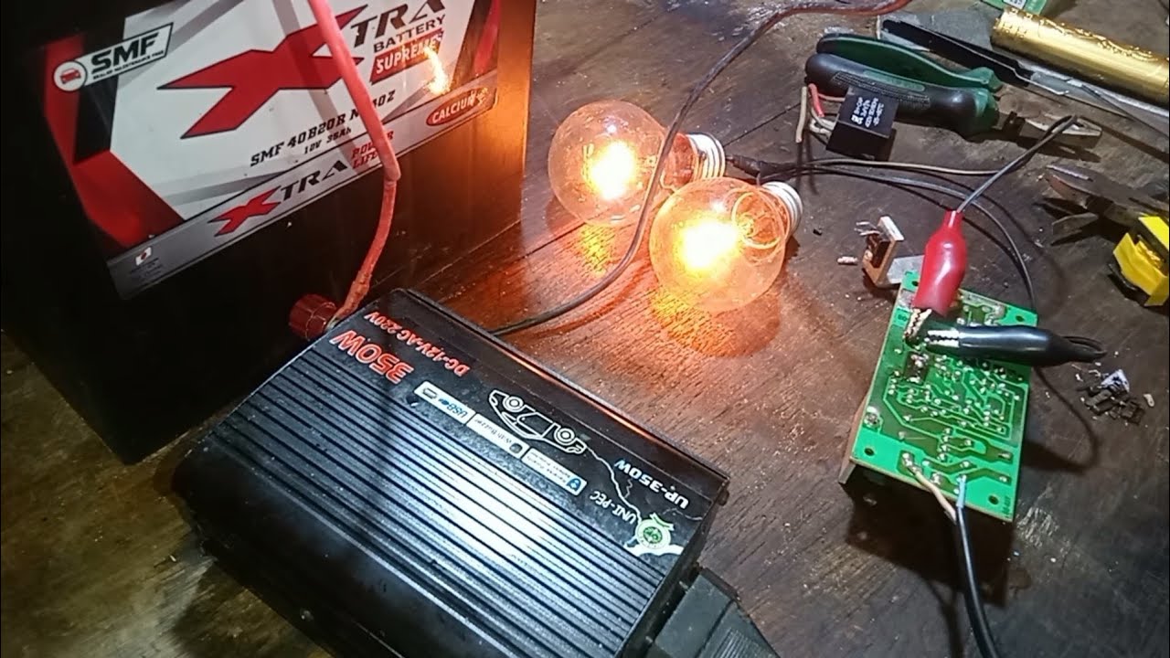 SILAHKAN COBA ,PAKAI POWER SUPPLY BEKAS BISA JADI SETRUM ERET - YouTube