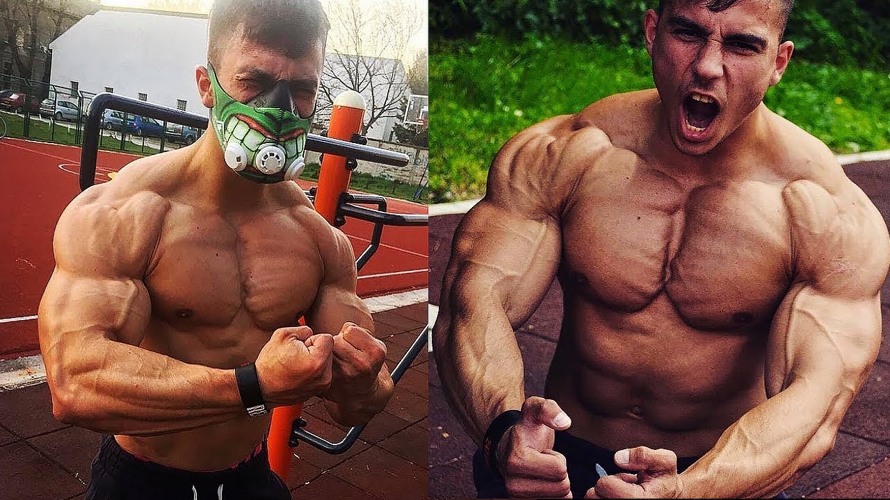 EXPLOSIVE Workout MONSTER! Best of Dejan Stipic - STIPKE! - YouTube